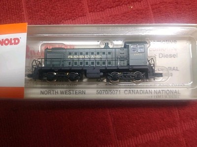 Arnold N Scale 5024 Alco S-2 Diesel locomtive Pennsylvania RR #5660 ...