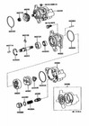 TOYOTA Genuine OEM GASKET KIT, POWER STEERING PUMP LAND CRUISER 04446 ...