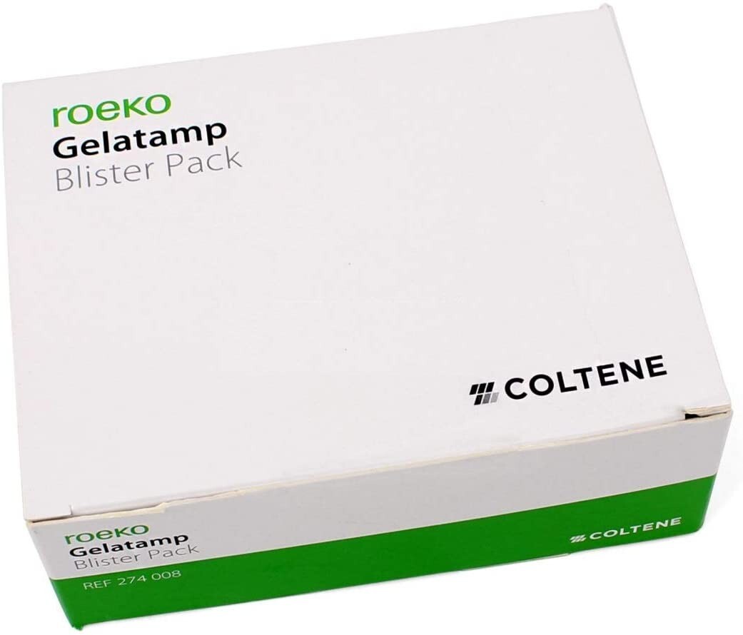 Coltene ROEKO Gelatamp Blister Pack Gelatine Dental Sponge 20pcs/pk ...