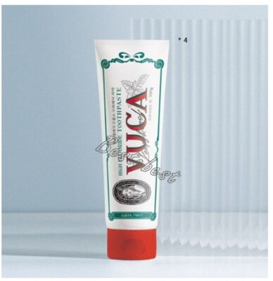 VUCA High Fluoride Toothpaste Dental Oral Care Korean 210g X4 packs | eBay