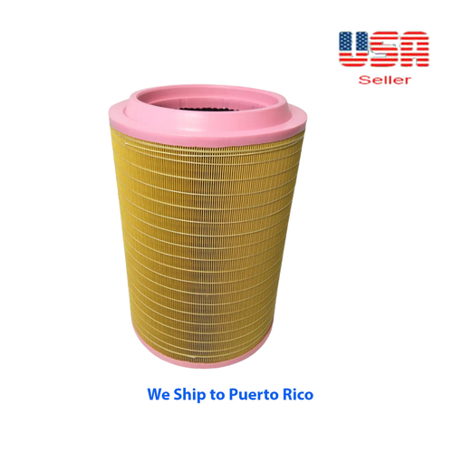 AF26163M Engine Air Filter Fit Volvo VNL, VN, VNM Replace 20411815 ...