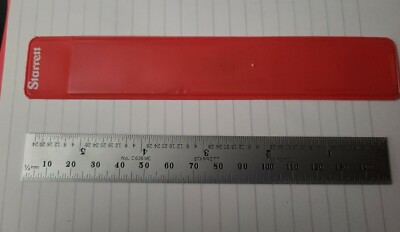 Rules - Starrett Steel