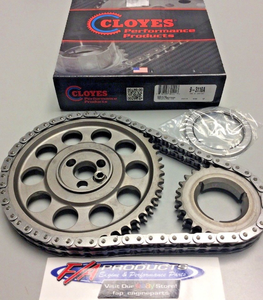Big Block Chevy 396 454 HEX A JUST True Roller Race Timing Set | Cloyes ...