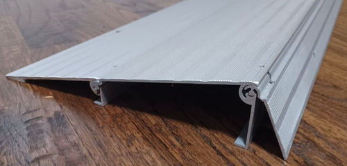 EZ-ACCESS TRANSITIONS 2” Portable Self Supporting Alum. 3 Piece Modular ...