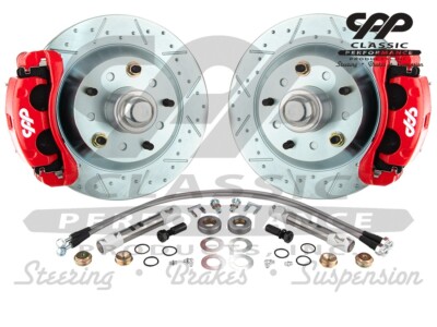 65-79 Ford F100 F-100 13" Rotor Big Brake Disc Conversion Kit Modular ...