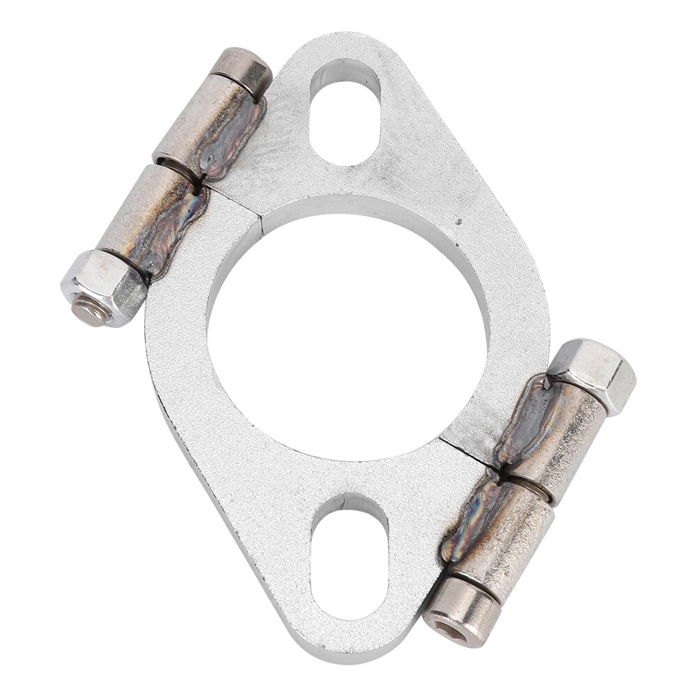 Exhaust Flange 2-Inch Oval Split – Repair Or Replace Leaky Flanges ...