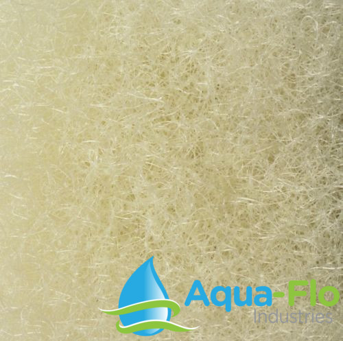 Aqua-Flo Pond Filter Mat Media Pad 15" x 18" koi-fish-water-Coarse ...