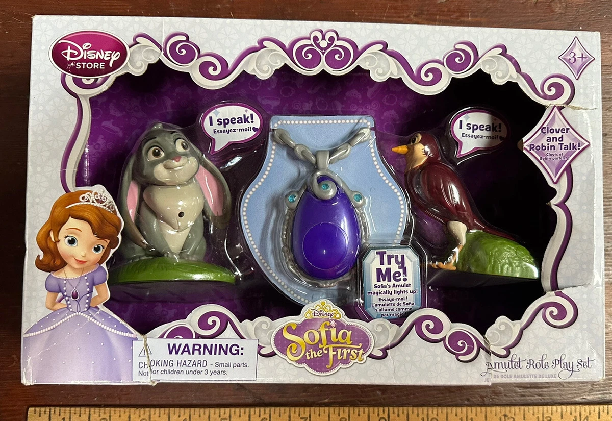 Sofia The First Toys Amulet