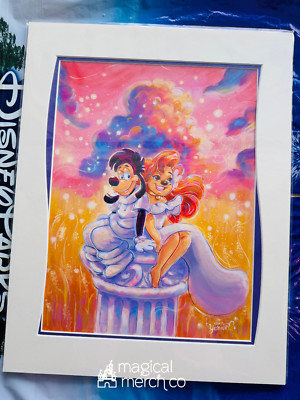 2025 Disney Yesenia Moises A Goofy Movie Max Roxanne Summer Dreaming ...