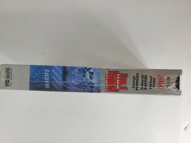Night of the Fox (VHS, 1990) for sale online | eBay