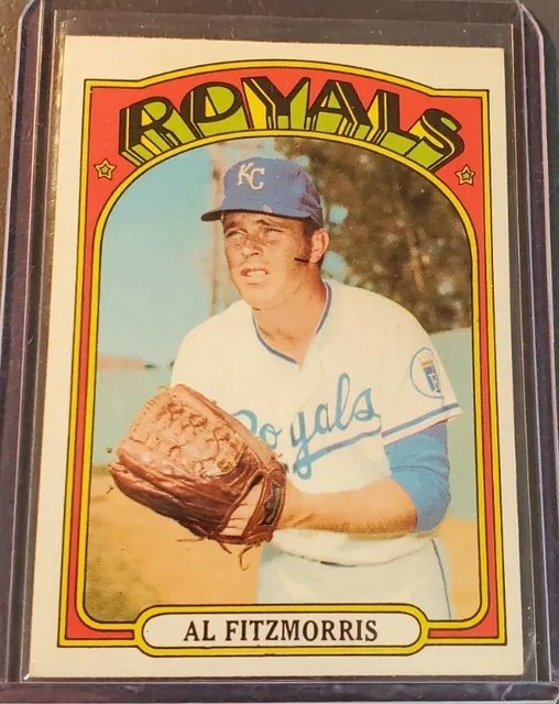 1972 Topps - #349 Al Fitzmorris for sale online | eBay