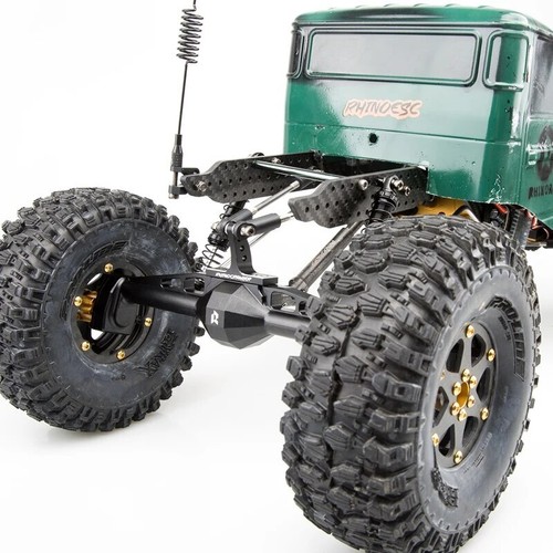 Rhino Crawler RC Capra Full CNC Aluminum Axles for 1/10 Axial Capra LCG ...