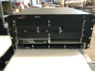 Brocade BR-MLXE-4-AC NetIron MLXe Router NI-XMR-MR 2 x NI-X-4-HSF 1800W ...