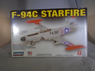 1/48 Lindberg F-94C Starfire Unassembled Plastic Model Kit #70554 | eBay