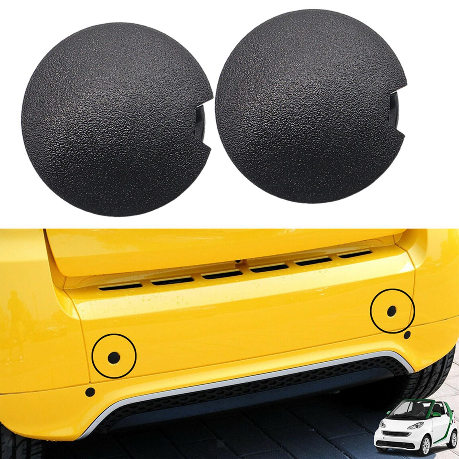 2x Vehicle Rear Bumper Tow Hook Cover Easy Installation Modification ...