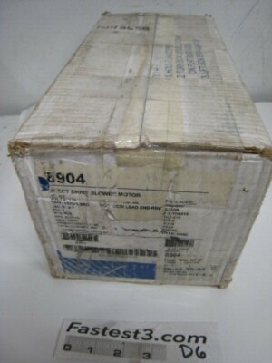 Emerson 8904 Direct Drive Blower Motor K55HXWPY 1412 AA16B | eBay