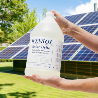 Winsol Solar Brite: Keep Your Solar Panels Sparkling Clean and ...