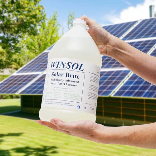 Winsol Solar Brite: Keep Your Solar Panels Sparkling Clean and ...