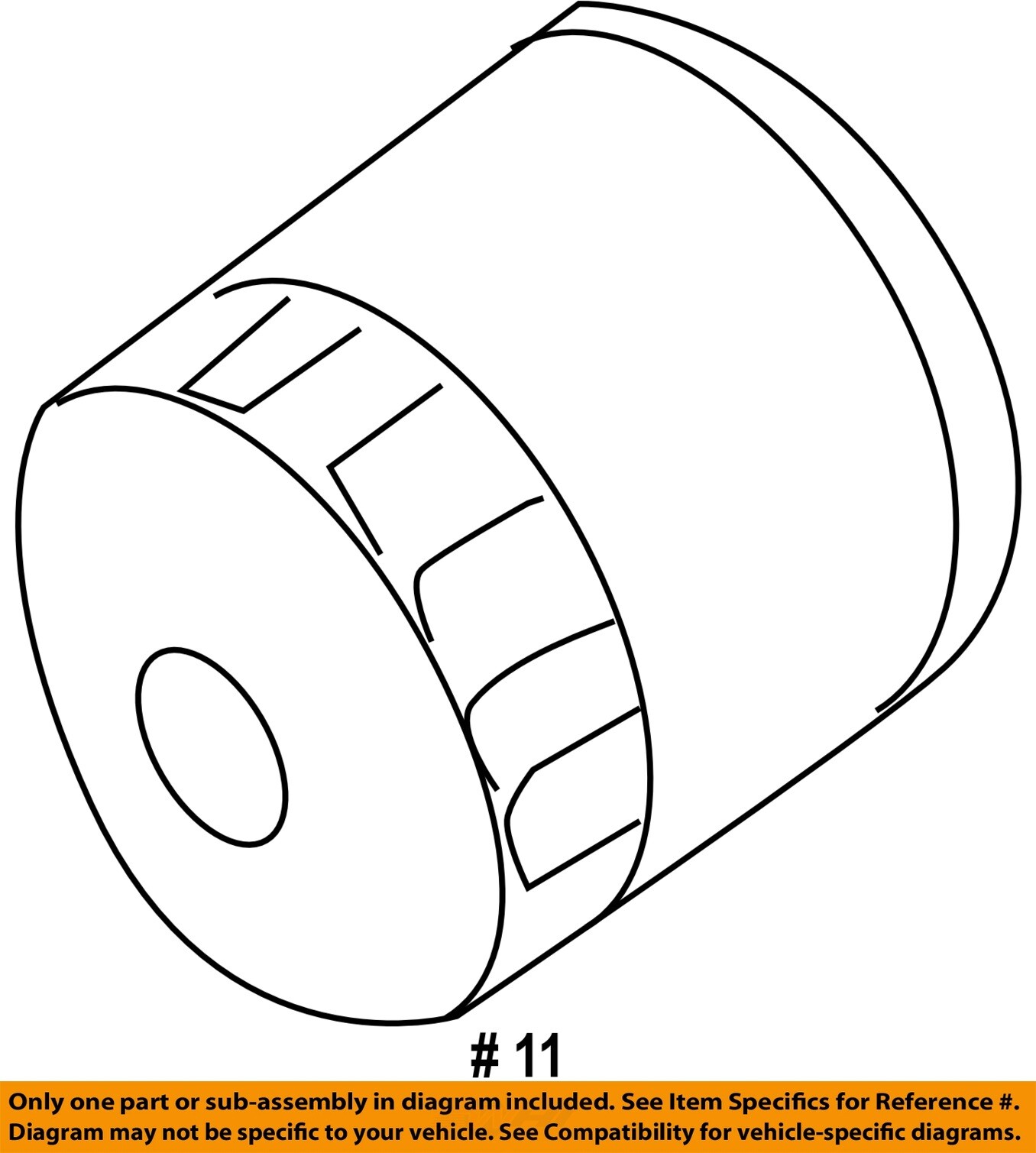 NISSAN OEM 95-20 200SX EngineTransaxle Engine Parts-Oil Filter ...
