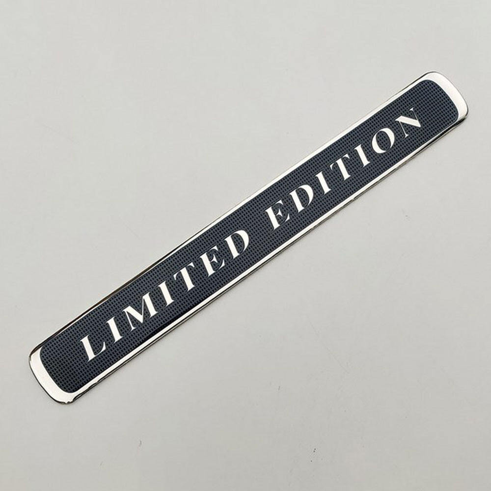 Limited Edition Logo Car Body Emblem Badge Decal Sticker Accessories ...