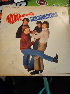 Monkees Headquarters 1967 LP Colmems Records MONO COM 103 | eBay
