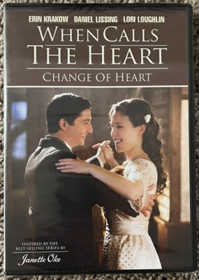 When Calls the Heart : Change of Heart (DVD, 2014) Brand New!!! | eBay
