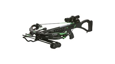 CenterPoint Archery AT400 Composite Crossbow 200LB Draw Weight - BLK ...