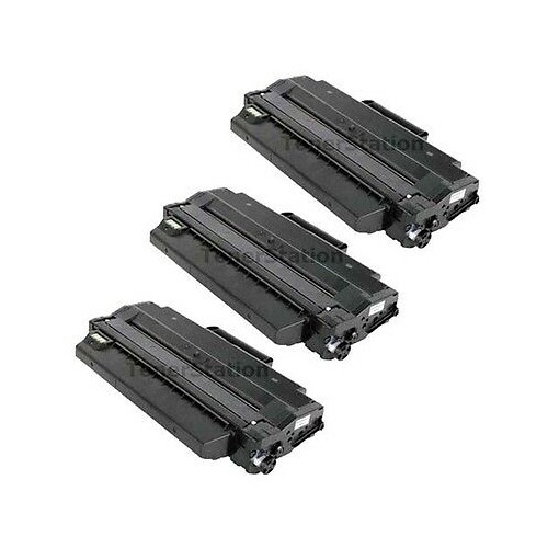 3x Toner Cartridge Compatible for Dell B1260 B1260DN B1265 B1265DNF ...