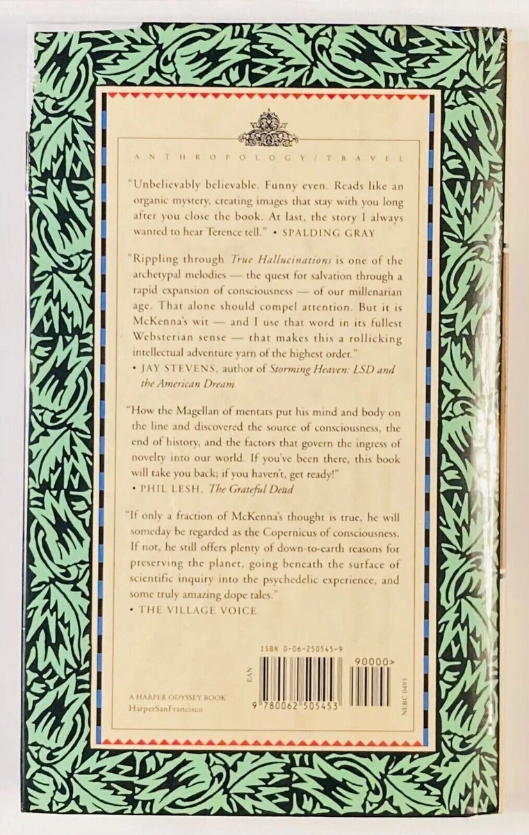 Terence Mckenna True Hallucinations