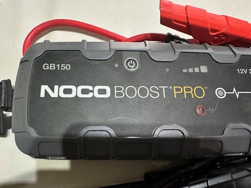 NOCO GB150 BOOST PRO 12v 3000A Lithium Portable Car Battery Jump ...