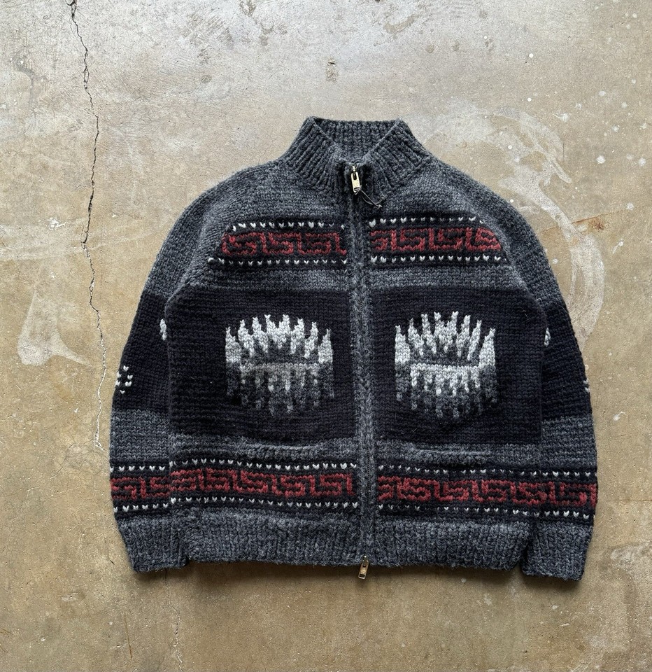 Rare Filson Cowichan Handknit Sweater - Excellent - XXL | eBay