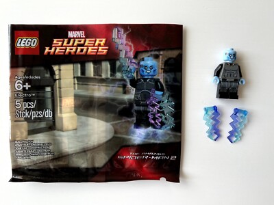 LEGO 5002125 Marvel Super Heroes - Electro Figure (2014) | eBay