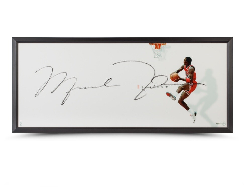 Michael Jordan | Autographed Baketball Memorabilia & NBA Merchandise