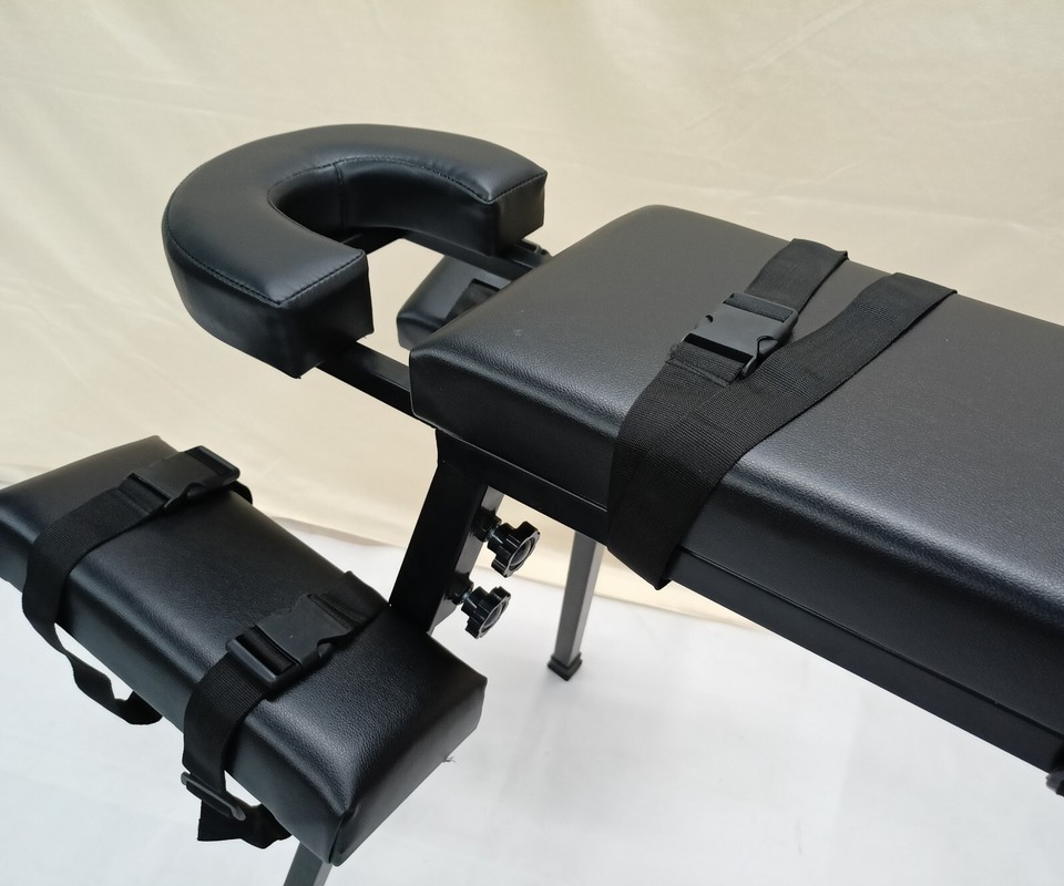 Spanking Bench Portable Bench Flogging BDSM Bench Black Color With ...