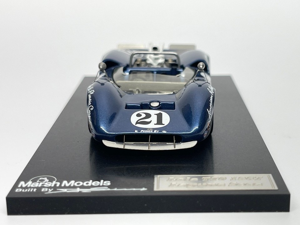 1/43 Marsh Models MM24J Lola T70 Laguna Seca 1967 Parnelli Jones | eBay