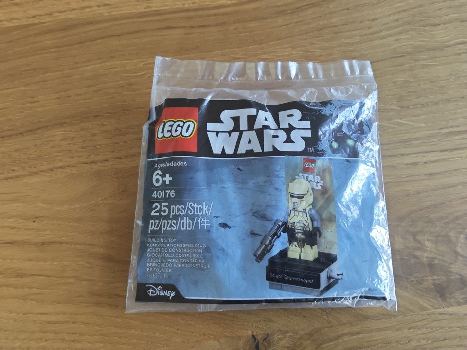 LEGO Star Wars: Scarif Stormtrooper (40176) 673419276368 | eBay
