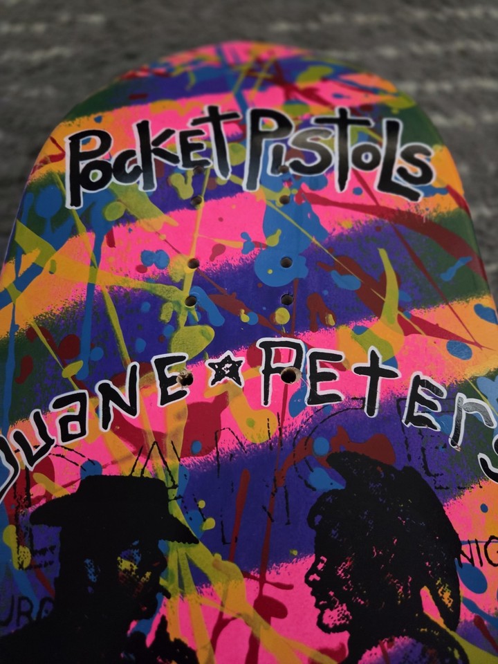 Pocket Pistols " Duane Peters" Skateboard | eBay
