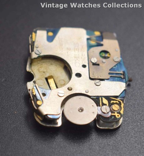 Seiko-H249A Quartz Non Working Watch Movement For Parts/Repair Work O ...