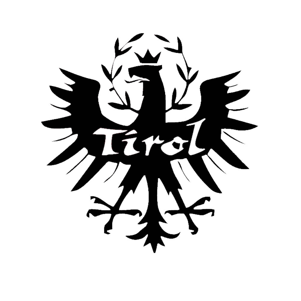 Tirol Aufkleber Süd Tiroler Adler Deutscher Alpen 25cmx25cm A4989 | eBay