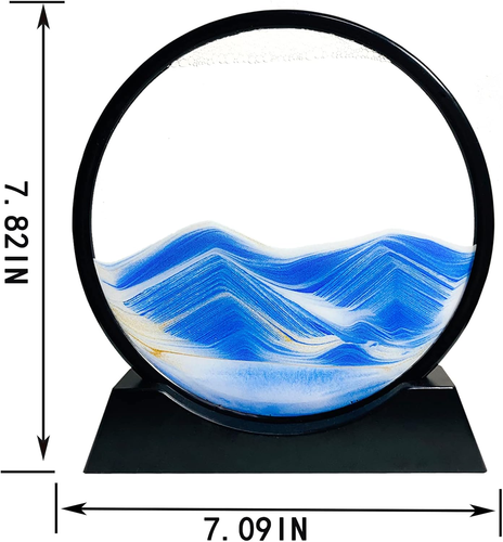 Moving Sand Art Liquid Motion - Moving Sand Art Picture 3D Deep Sea ...