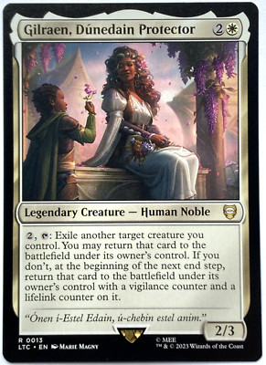 MTG Gilraen, Dunedain Protector Tales of Middle-earth Commander 0013 ...