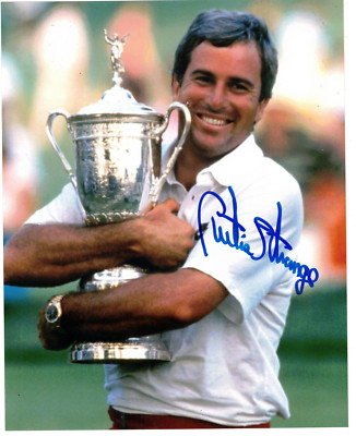 Curtis Strange Signed 8x10 Photo Autographed, PGA, Golf, U.S. Open ...