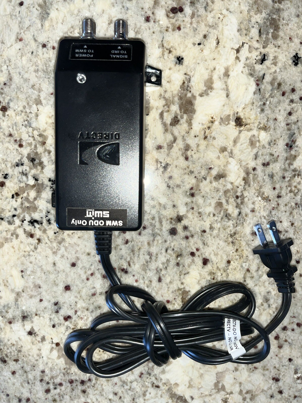 DIRECTV 21V Power Inserter Model PI21R1-03 for DIRECTV SWM-LNB | eBay