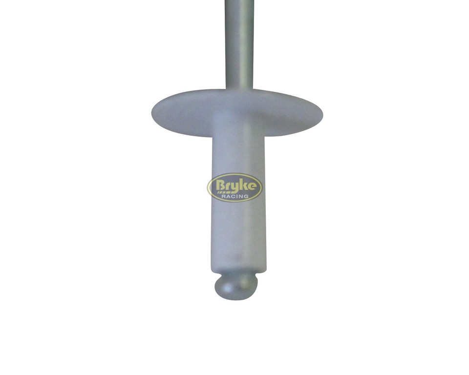 Large Head White Rivets Pop Rivet 50ct 3/16" Racing Fasteners IMCA ...