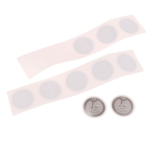 10Pcs UID Block 0 Changeable Re-Writtable Round Dia25mm Sticker 13 ...
