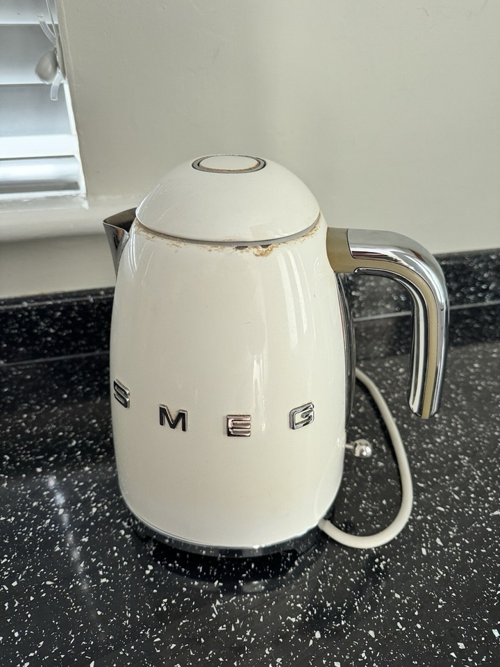 SMEG Retro Jug Kettle - White **read description** | eBay