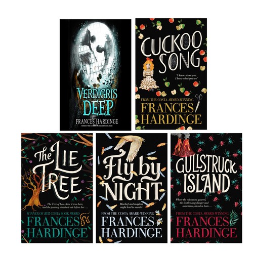 Frances Hardinge Collection Set 5 Books Verdigris Deep,Gullstruck ...
