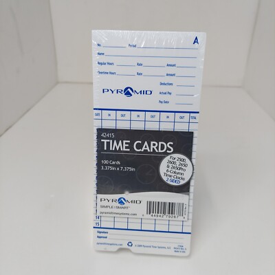 Time Clocks - Pyramid Time