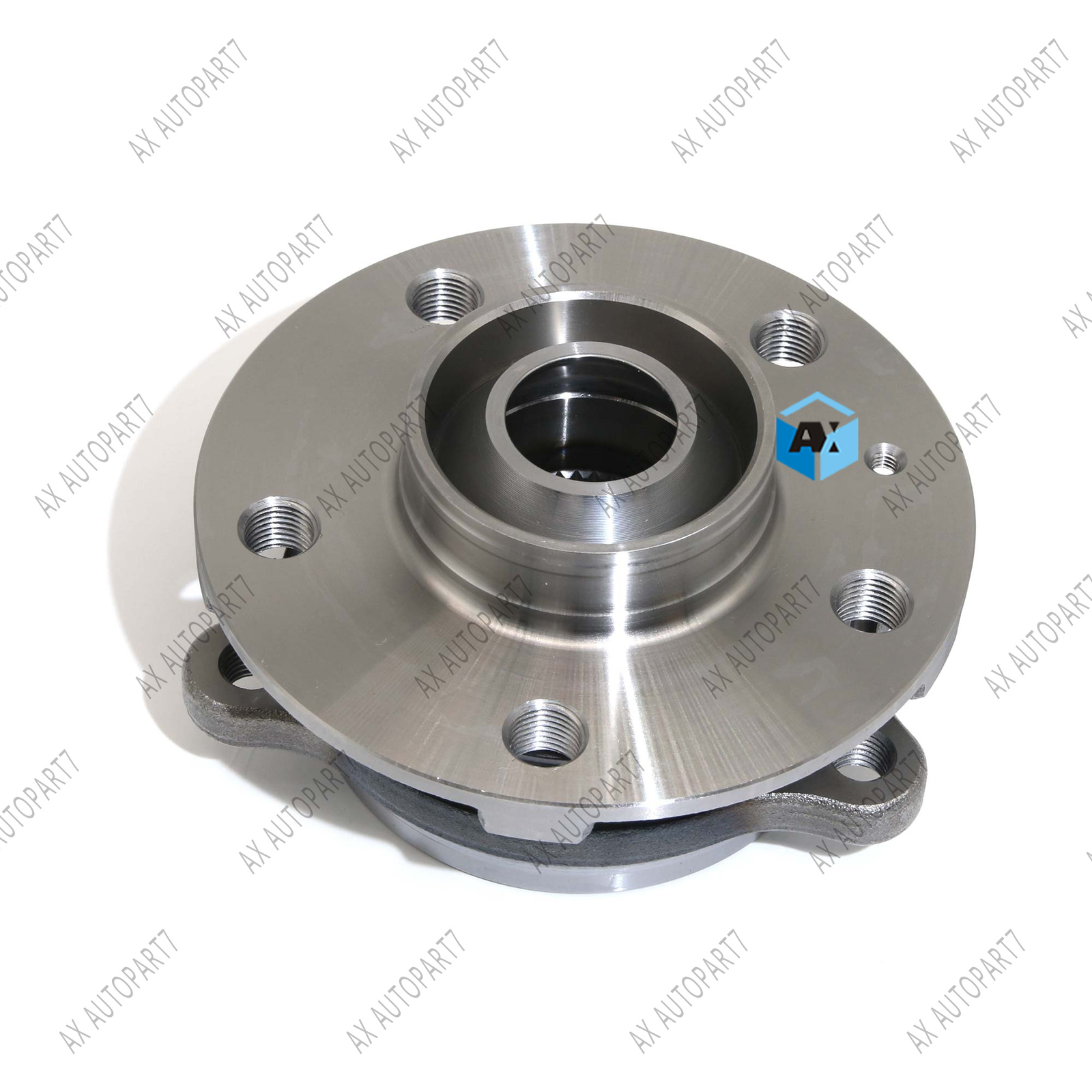 Front Wheel Hub+Bearing for Audi A4 A6 A8 Q5 S6 S7 B8 4G 2007-2018 ...