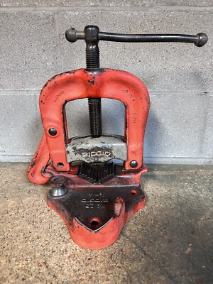 Ridgid 25 Bench Yoke Vise, 1/8 To 4 In. #4 95691401007| eBay